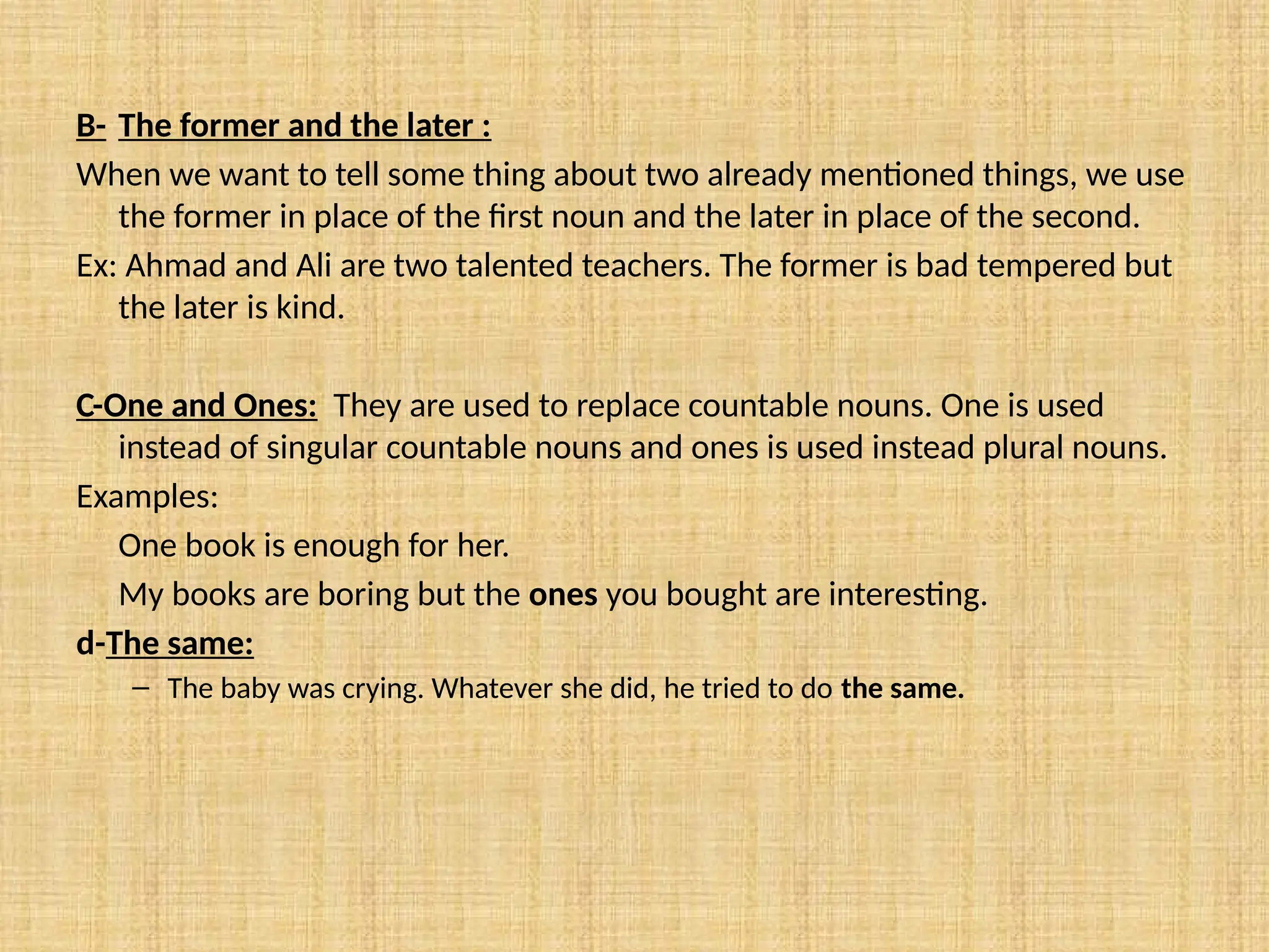 explain what is Pronoun and what is its use | PPT