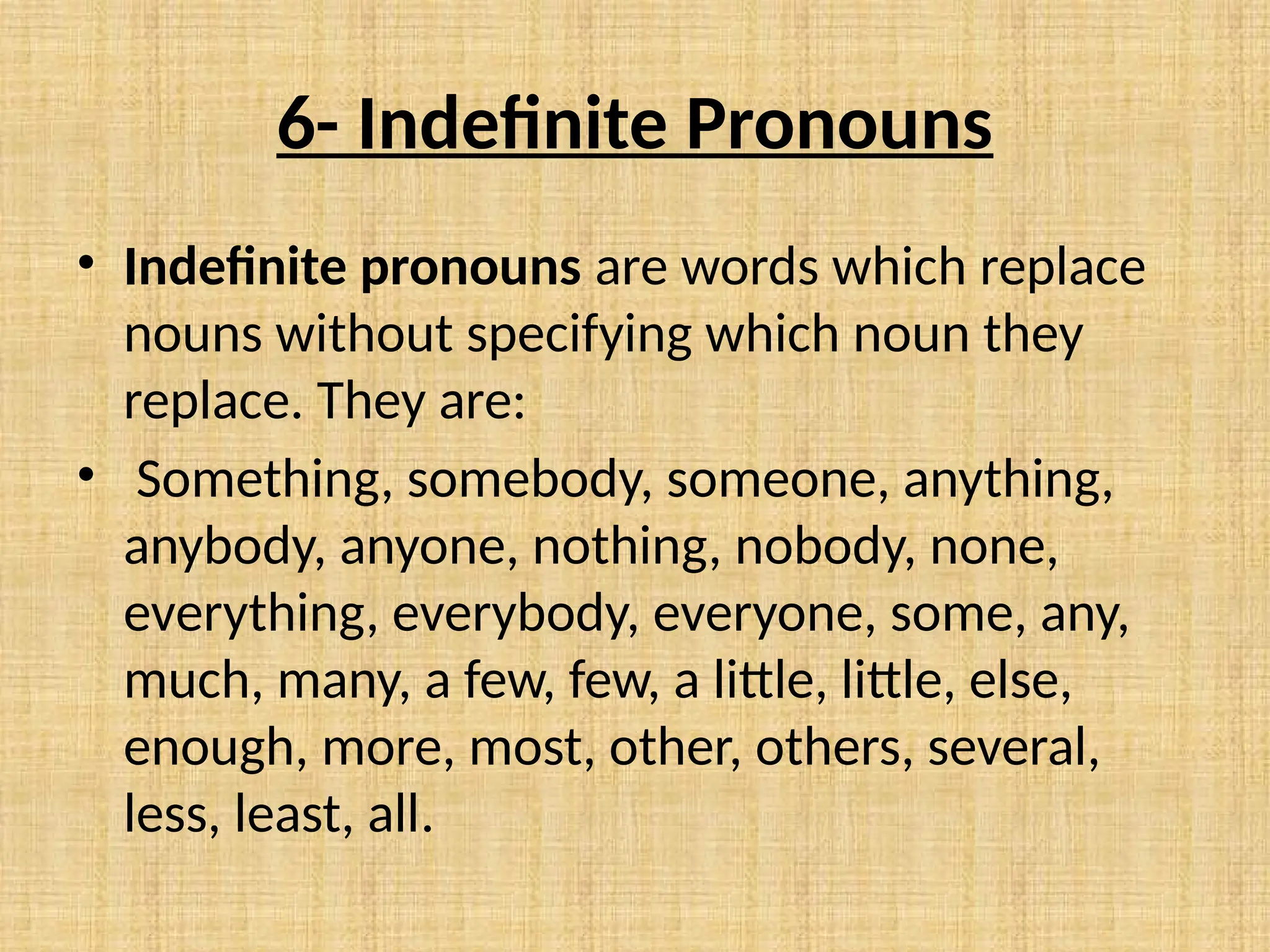 explain what is Pronoun and what is its use | PPT
