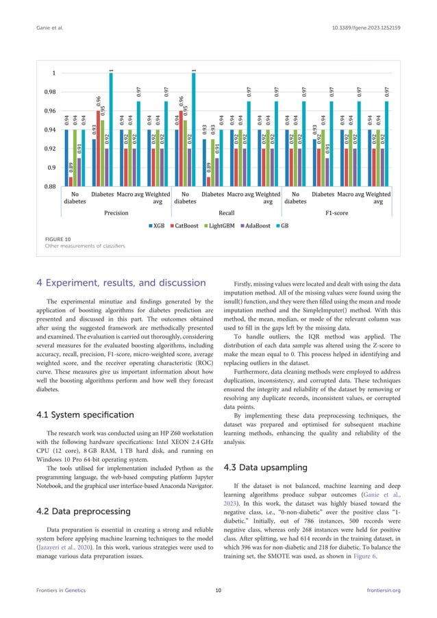 Diabetes Prediction using boosting techniques | PDF