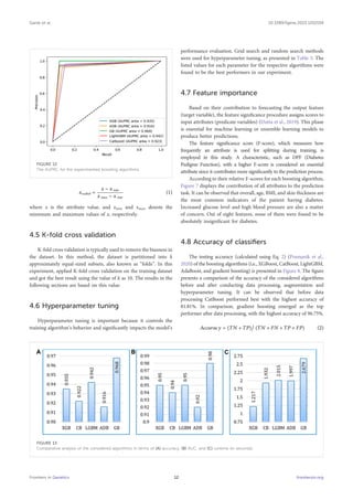 Diabetes Prediction using boosting techniques | PDF