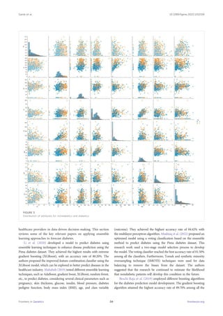 Diabetes Prediction using boosting techniques | PDF