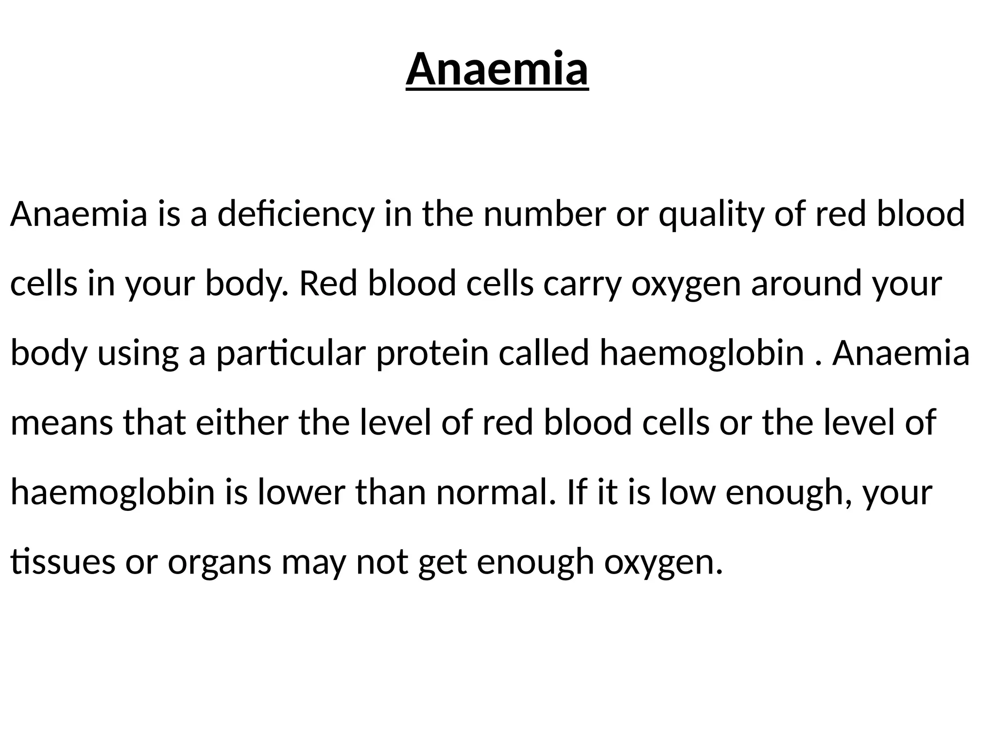 introduction to Anemia, classification.pptx