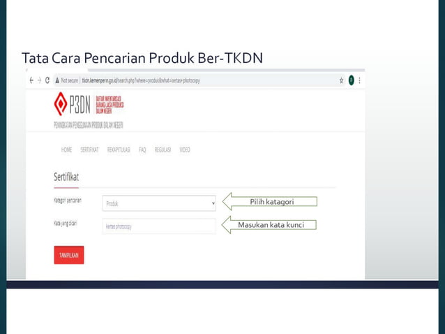 TIngkat Komponen Dalam negeri disingkat TKDN | PPT