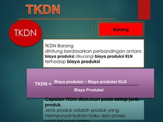 TIngkat Komponen Dalam negeri disingkat TKDN | PPT