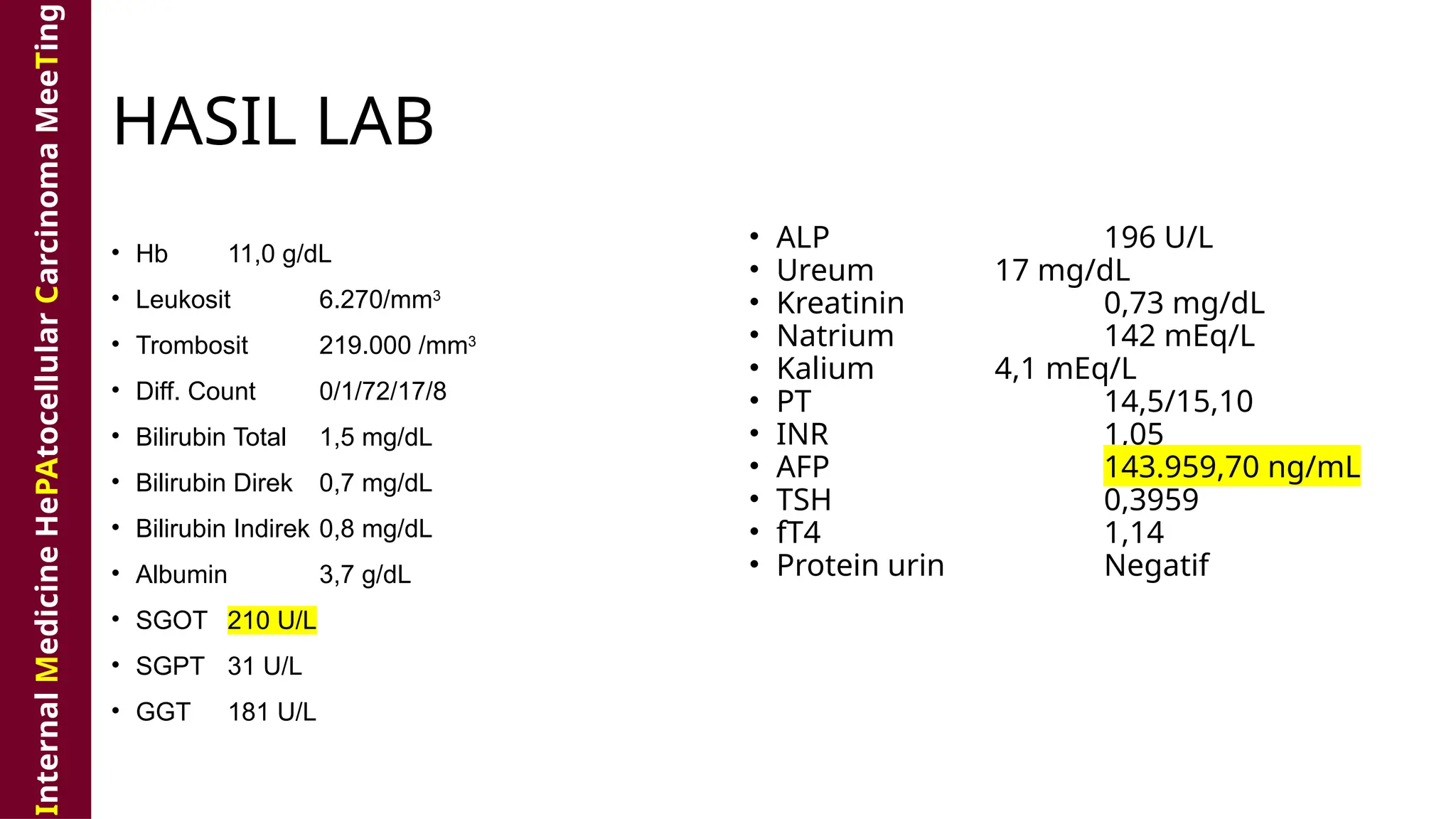 SLIDE HEPATOCELLULAR CARCINOMA CASE REPORT IM-PACT .pptx