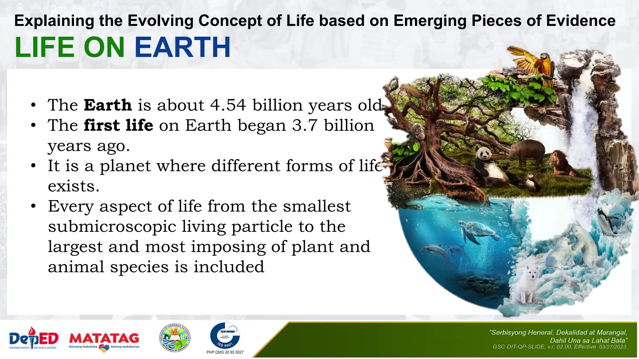1. Characteristics of Life-Theories of Life.pdf