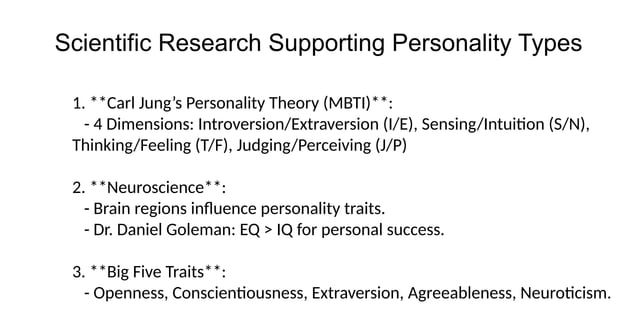1. understanding_personality_typess ppt | PPT