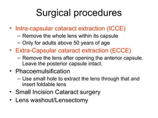 1. Lens Diseases & Cataract.ppt b hhfhjh | PPT