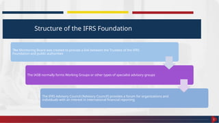 IFRS Framework with detailed examples and excercises | PPT