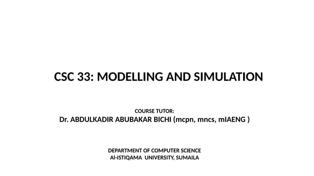 1. Modelling and Simulation in computer 1.pptx