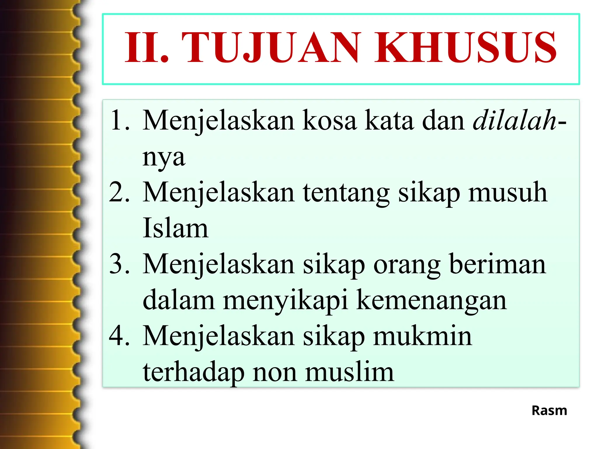 Tadabbur Surah Al-Kafirun "Pengakuan Ketauhidan dan Penolakan ...