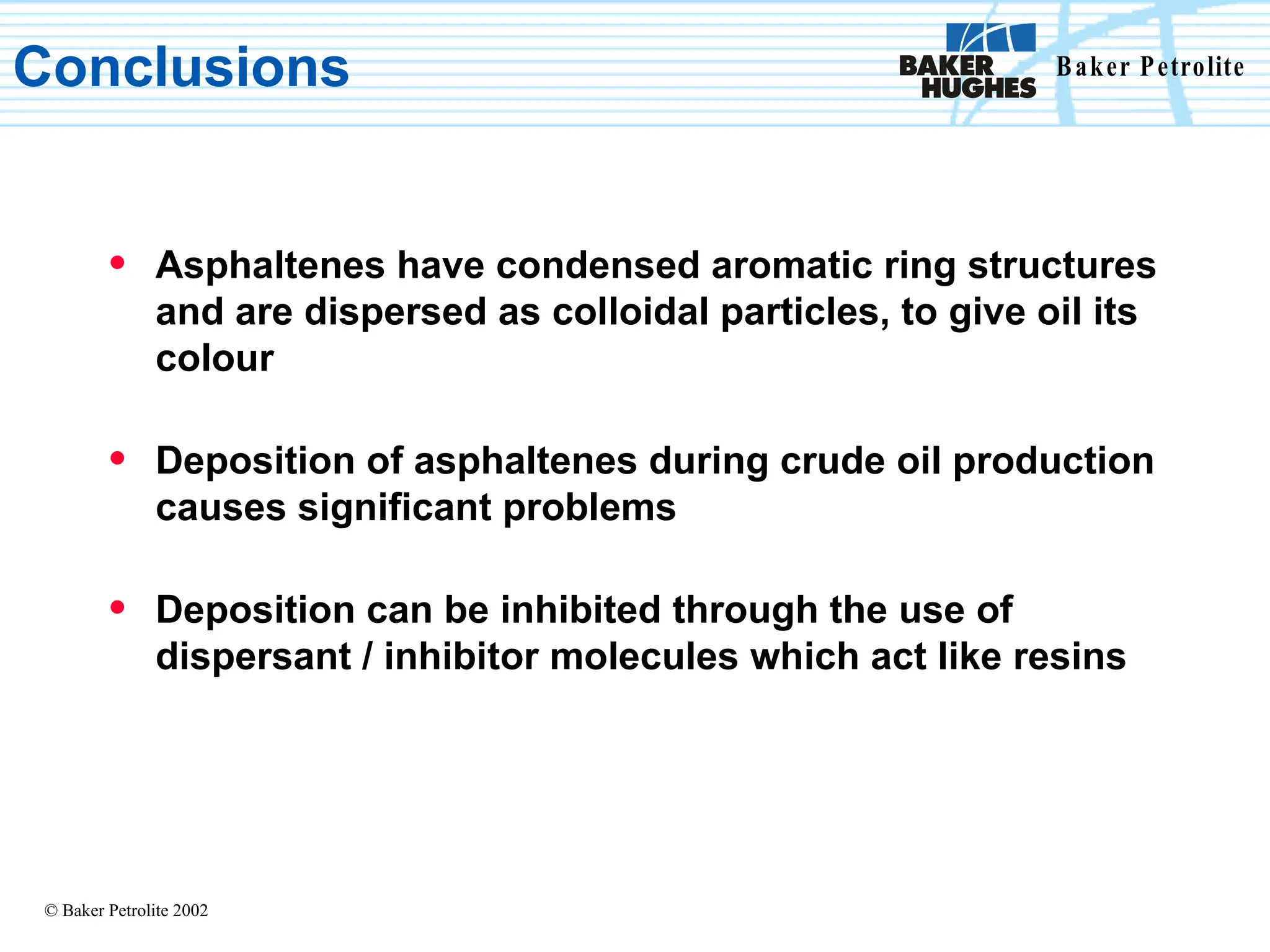 Asphaltene in the crude oil properties.ppt