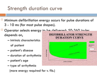 Defibrillator and defibrillation presentation | PPT