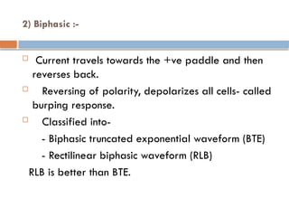 Defibrillator and defibrillation presentation | PPT