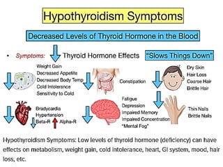 1 Hypo Hyperthyroidism Thyroid Disorders Pdf