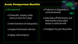1. Breast Problems.pdf puerperal complication | PPT