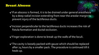 1. Breast Problems.pdf puerperal complication | PDF