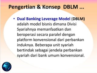 Konsep & Pengertian DBLM _Pelatihan "DUAL BANKING LEVERAGE METHOD (DBLM ...