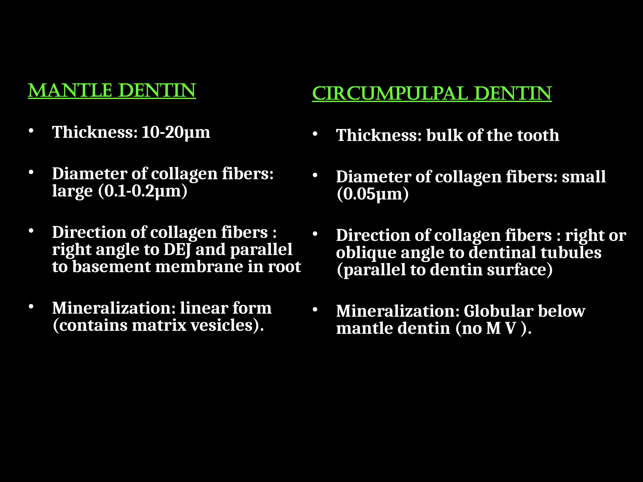 1. Dentin structure of toothtypes of dentin inter | PPTX