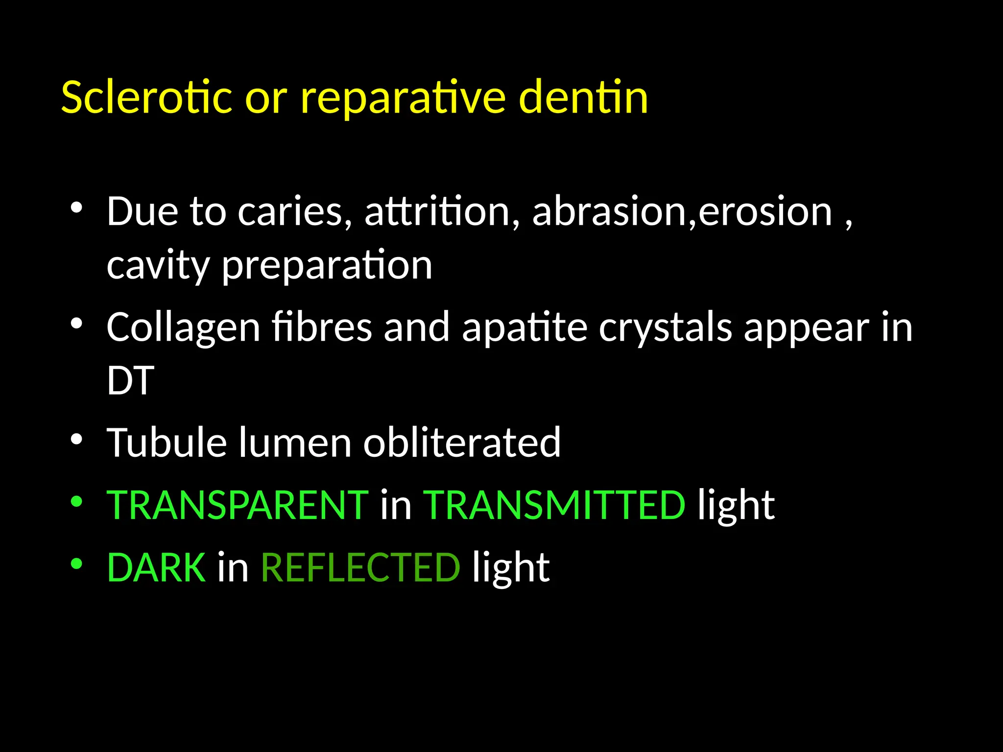 1. Dentin structure of toothtypes of dentin inter | PPTX