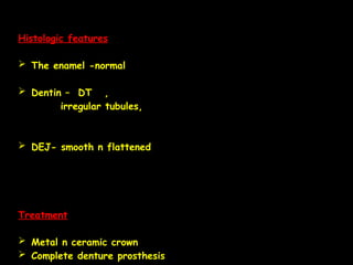 1. Dentin structure of toothtypes of dentin inter | PPTX