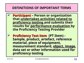 ISO requirements and definitions of important terms.ppt