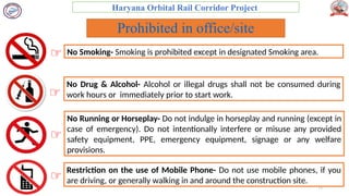 Presentation on Safety training and related to safety Health and ...