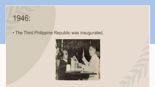Philippine Politics and Governance for g 11 Humms | PPTX