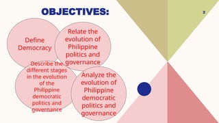 Philippine Politics and Governance for g 11 Humms | PPT