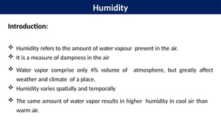 1. Humidity Lecture-1.pptx FOR UPSC,SSCS | PPT