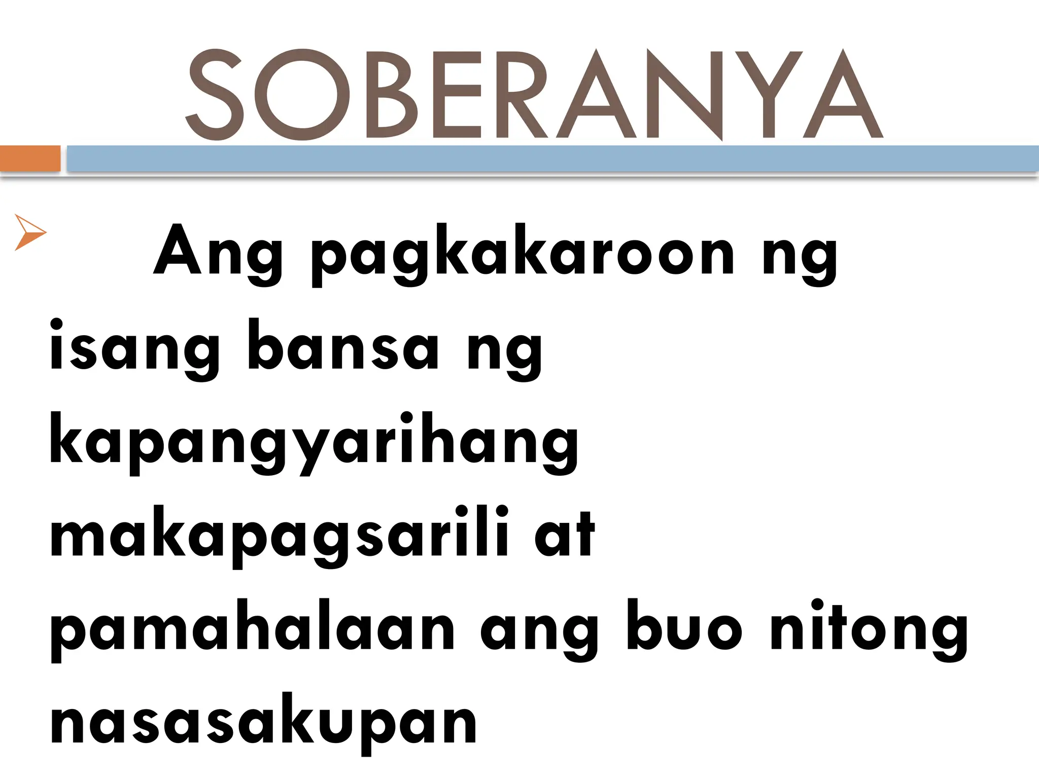 ARALING PANLIPUNAN 6 SOBERANYA NG PILIPINAS.pptx