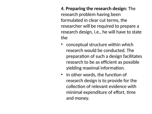 Understanding Research how to make a research | PPT