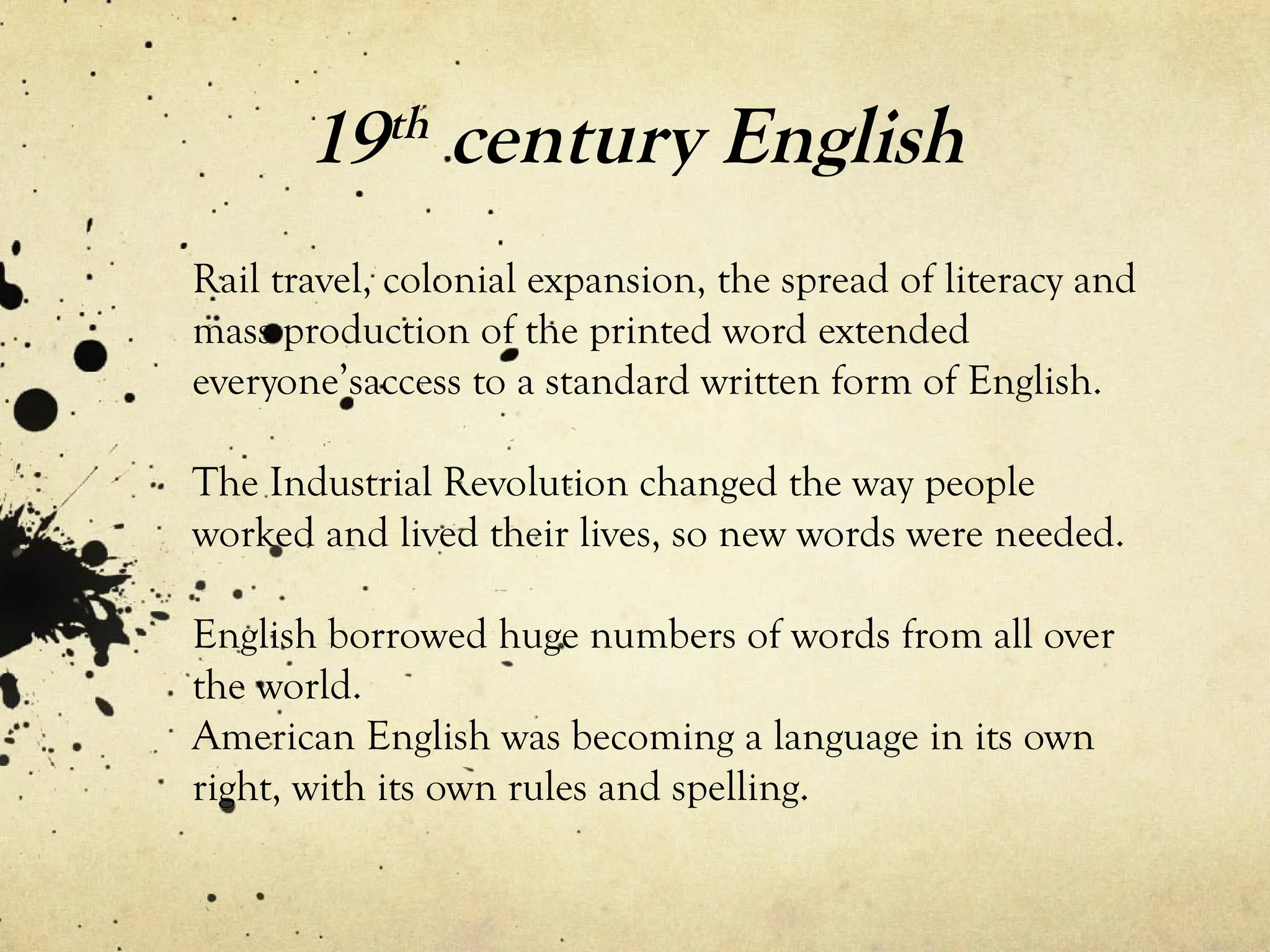 1. History of English Language full .ppt