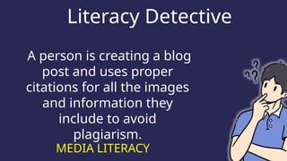MEDIA AND INFORMATION LITERACY - LESSON 1 | PPT