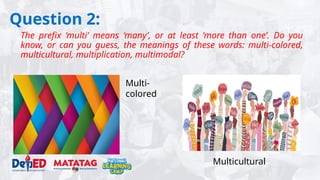 Multimodal text - looking for meaning and structure | PPTX