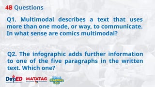 Multimodal text - understanding and appreciating features of ...