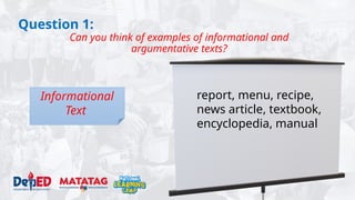 Multimodal text - understanding and appreciating features of ...