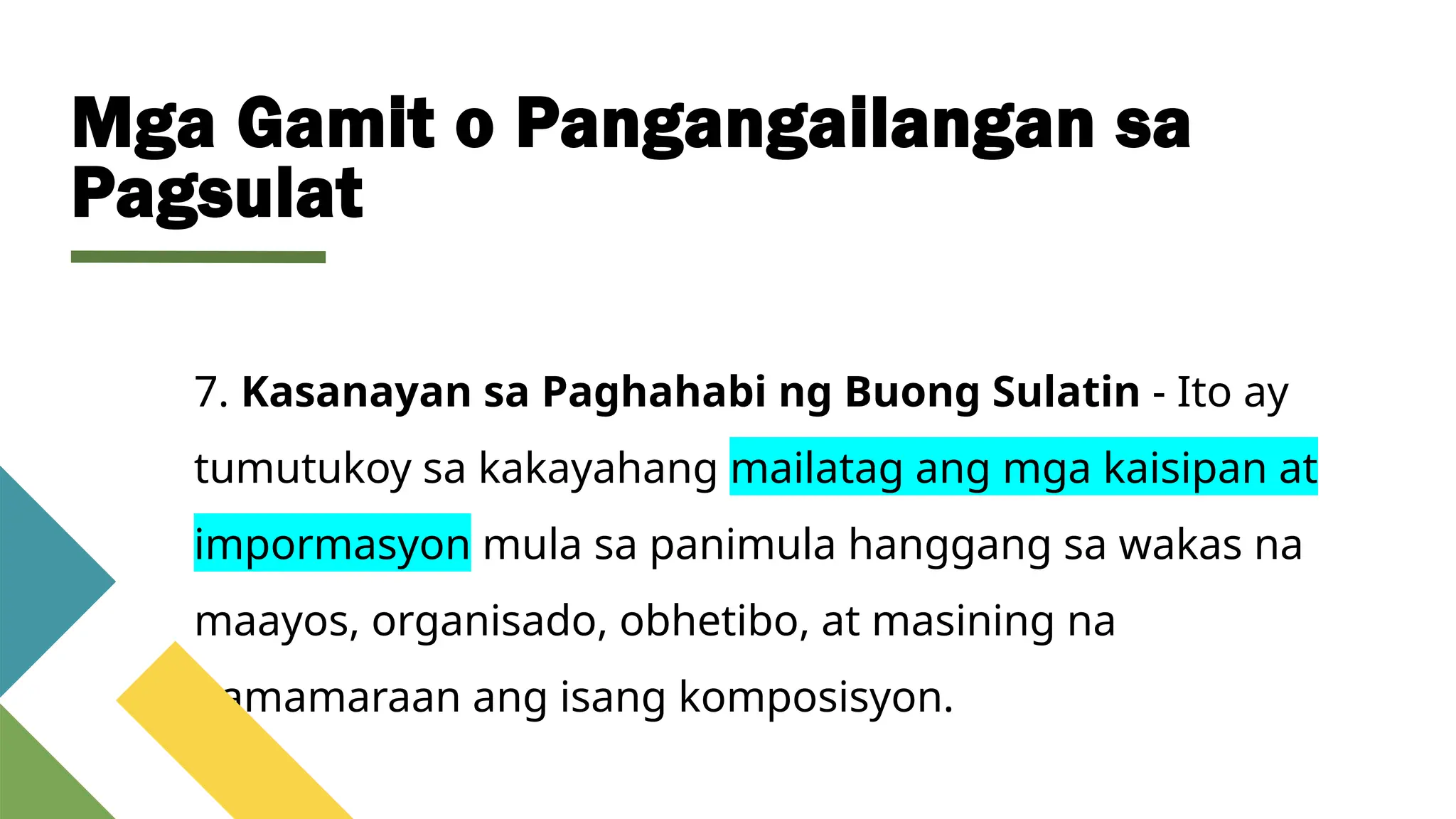 1. Ang Kahalagahan ng Pagsusulat at ang Akademikong Pagsulat.pptx