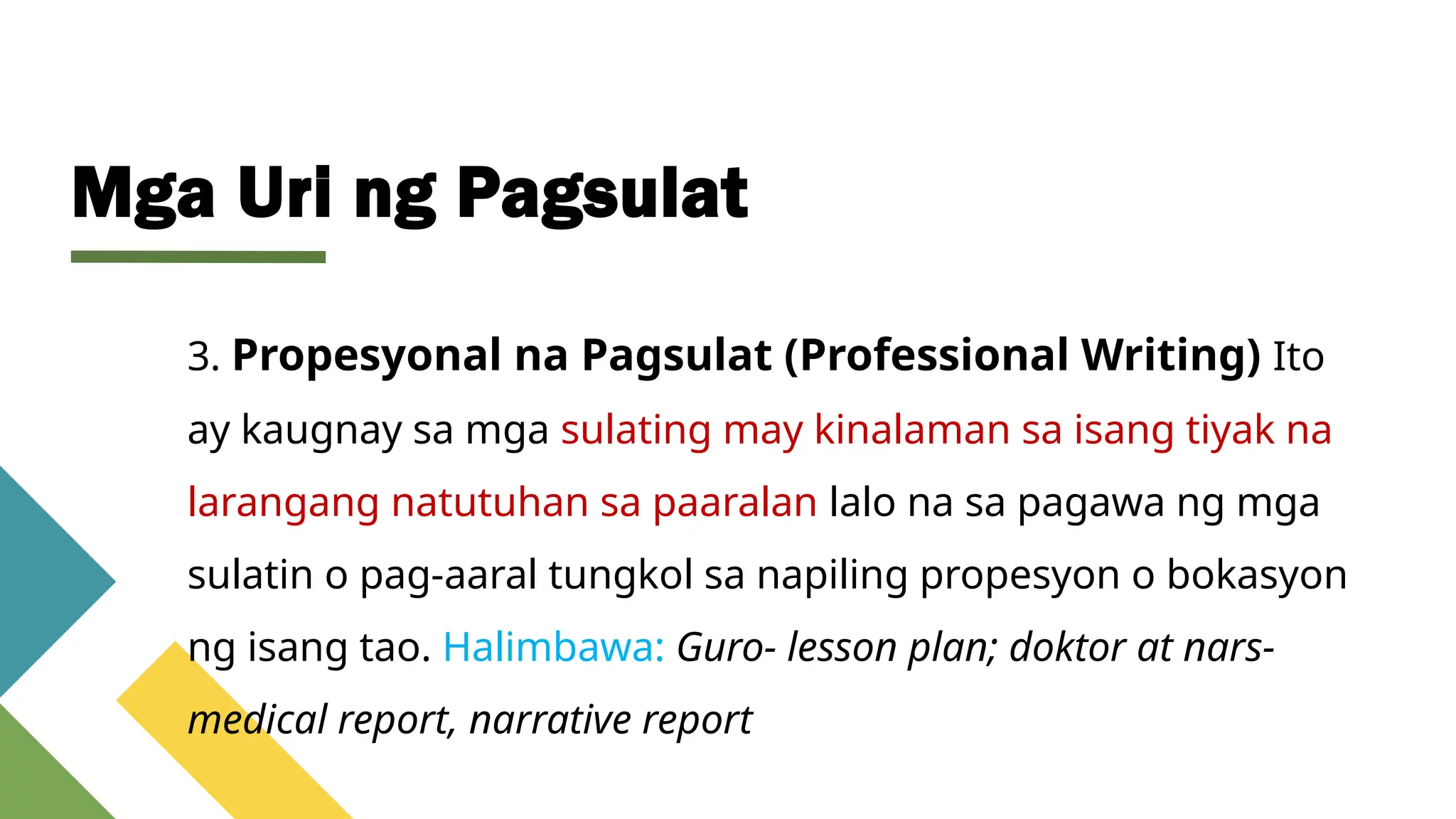 1. Ang Kahalagahan ng Pagsusulat at ang Akademikong Pagsulat.pptx
