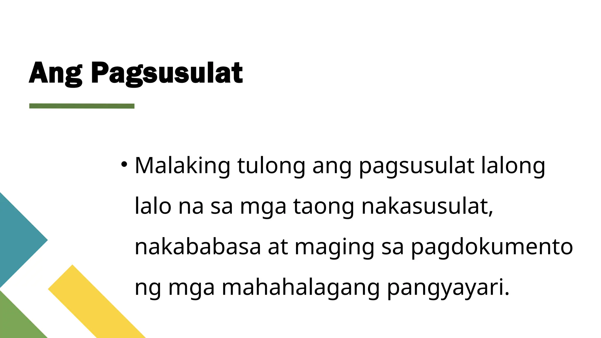 1. Ang Kahalagahan ng Pagsusulat at ang Akademikong Pagsulat.pptx