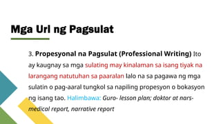 1. Ang Kahalagahan ng Pagsusulat at ang Akademikong Pagsulat.pptx