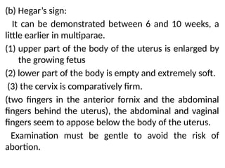 1. Assess and confirm pregnancy Diagnosis of pregnancy.pptx