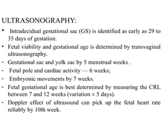 1. Assess and confirm pregnancy Diagnosis of pregnancy.pptx
