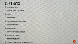 1.Wrought alloys and stainless steel-1.pptx