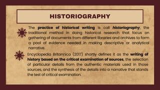 1. Meaning and Importance of History.pdf