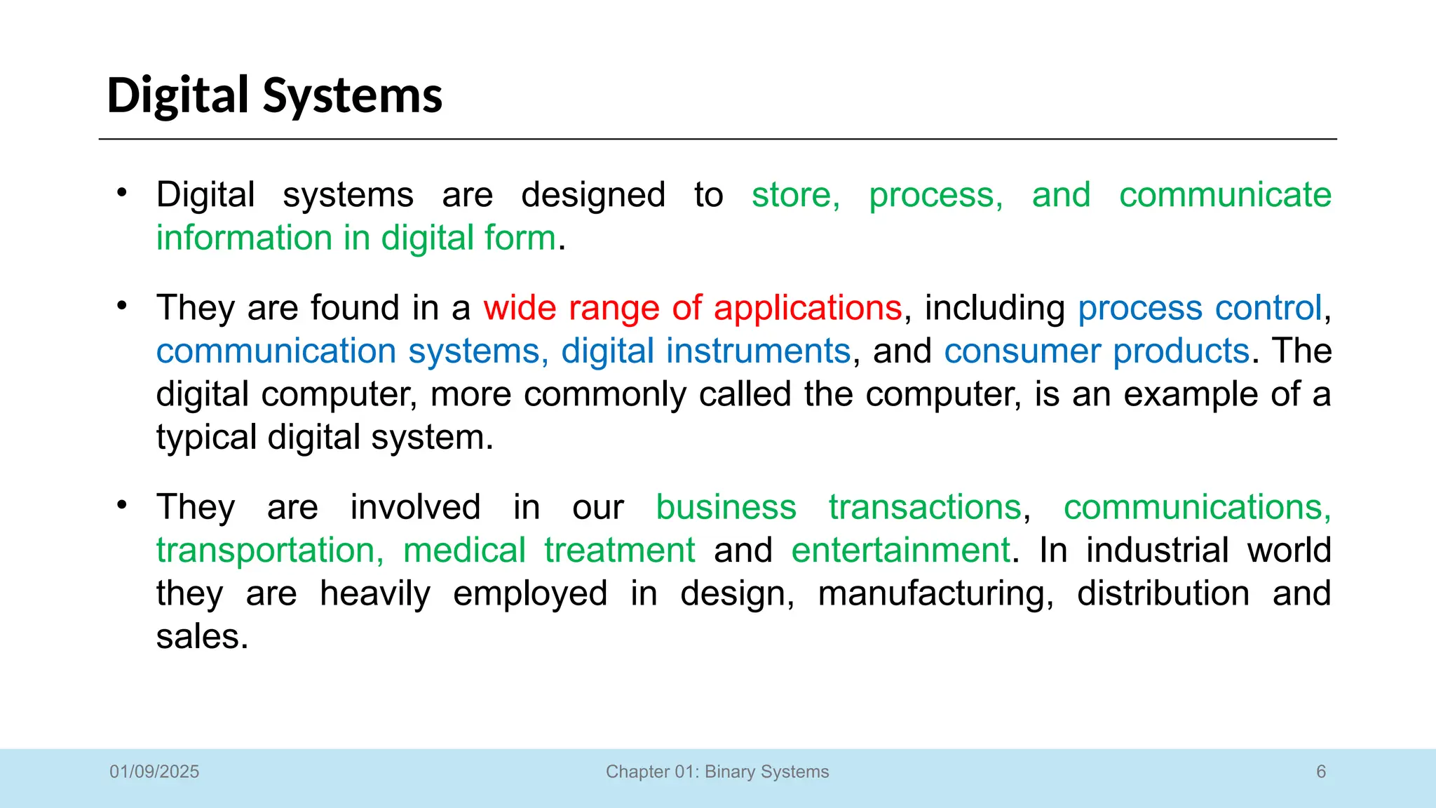 binary system with boolean simpification | PPTX