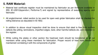 1. Method statement of Steel Girder Fabrication and Erection Rev 1.pptx