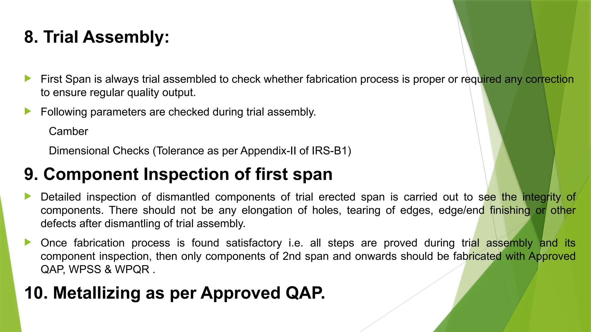 1. Method statement of Steel Girder Fabrication and Erection Rev 1.pptx