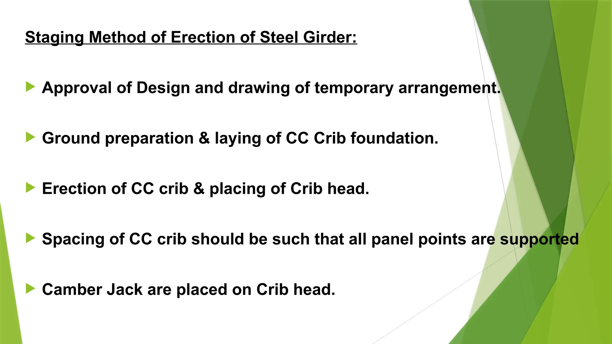 1. Method statement of Steel Girder Fabrication and Erection Rev 1.pptx