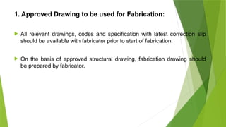 1. Method statement of Steel Girder Fabrication and Erection Rev 1.pptx